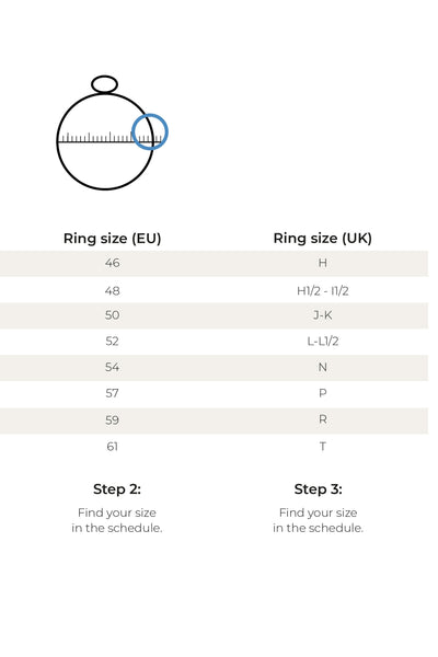 Enamel Copenhagen Adele Silver Ring | The Mercantile London