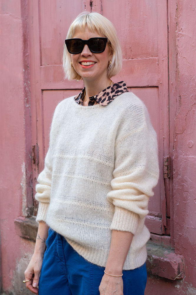 Maison Anje Beryton Uni Milk Pulllover – The Mercantile London