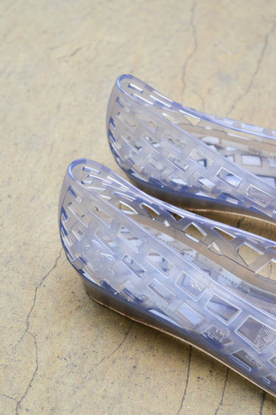JuJu Christabel Smoke Jelly Shoes | The Mercantile London
