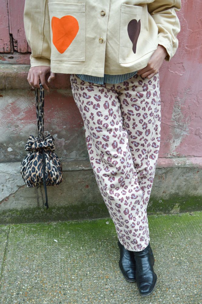 By-Bar Begum Pink Cheetah Pants – The Mercantile London